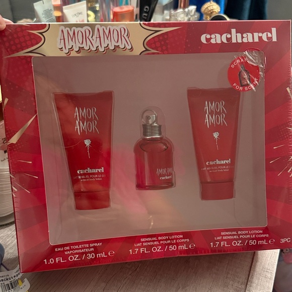 Cacharel | Bath & Body | Amor Amor Body Set | Poshmark